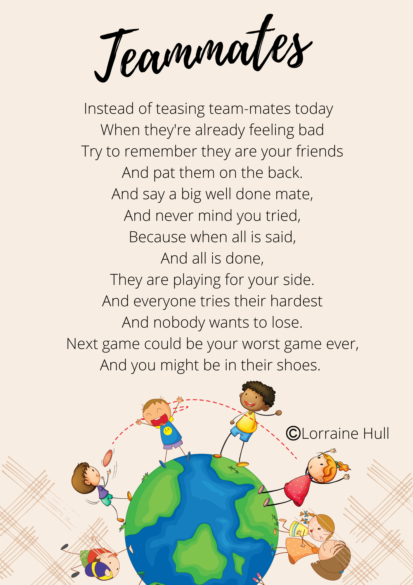 Day 21 – Teammates – Charlie Bown